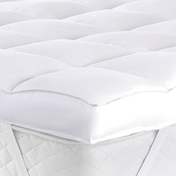200 Thread Count Pure Cotton Mattress Topper | Linens Online