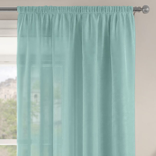Ready Made Voile Curtains | Voile Net Panels | Linens Online