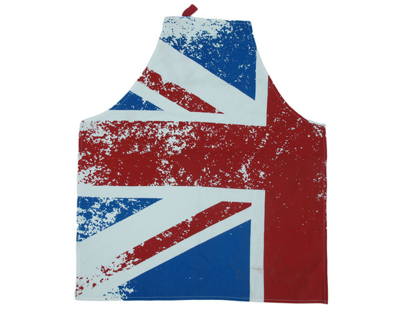100% Cotton Union Jack Kitchen Apron | Linens Online